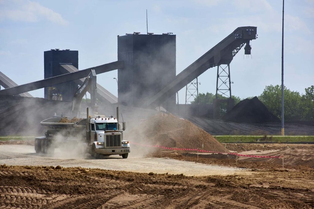 Design and Construction for Coal Combustion Residuals Landfill Closure ...