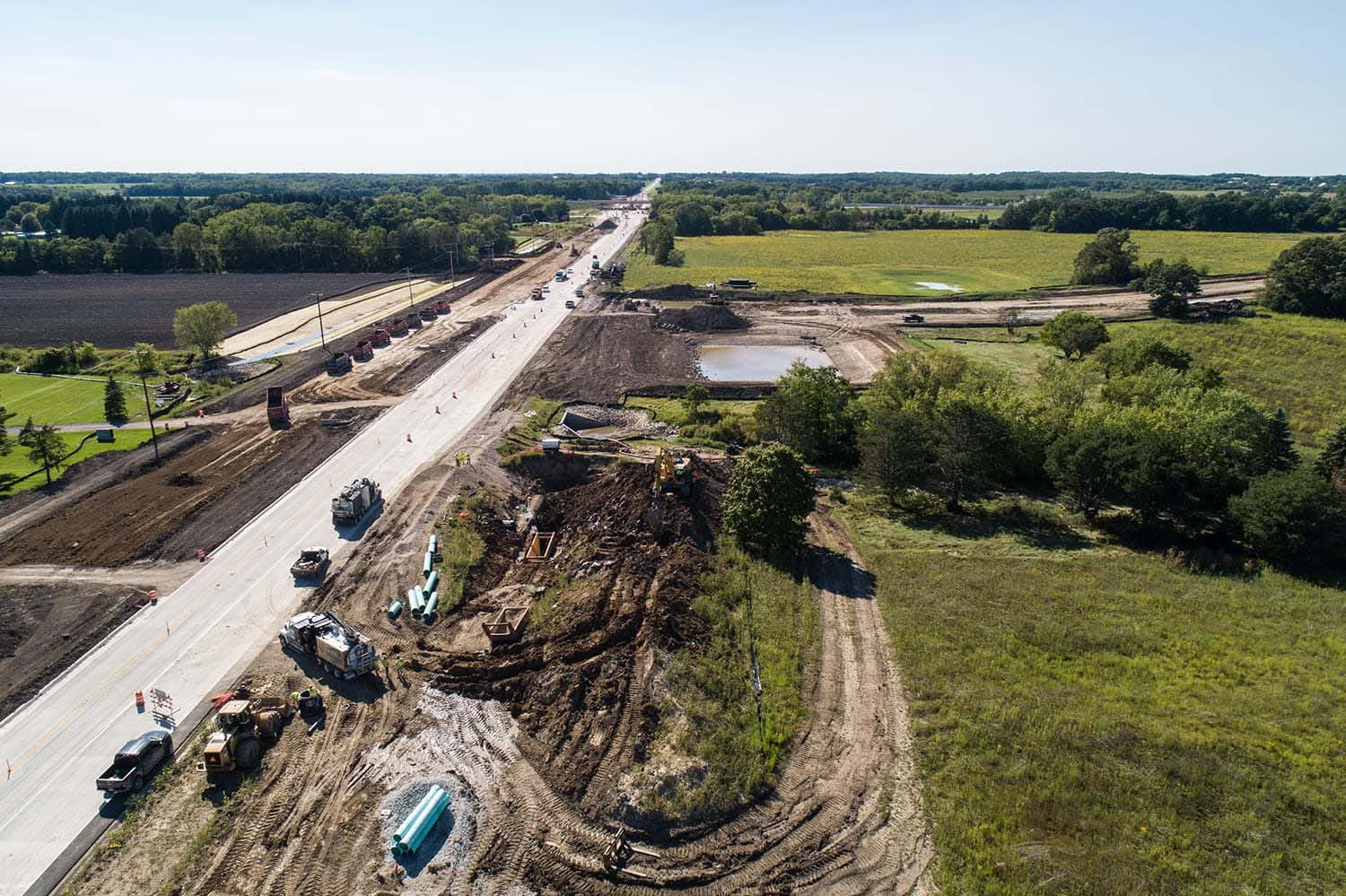 Village of Mount Pleasant Sanitary Sewer Interceptor System - FOTH
