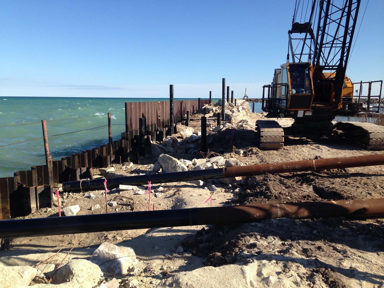 Shoreline Park Pier Restoration - FOTH