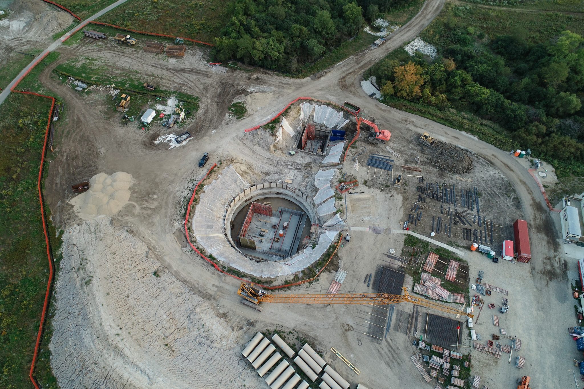 Village of Mount Pleasant Sanitary Sewer Interceptor System - FOTH