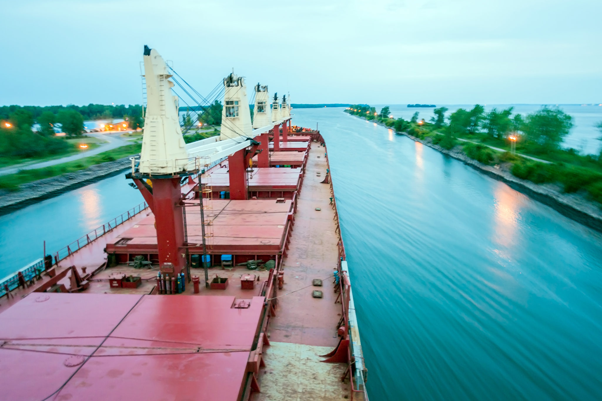 PIDP Grant Secured for Michigan Port - FOTH