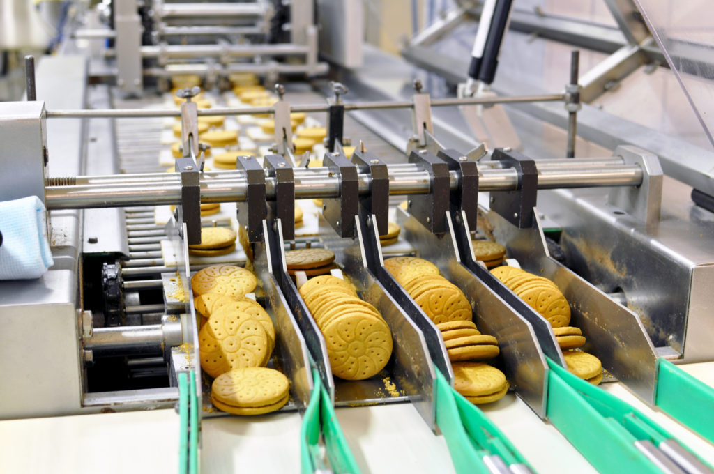 Snack Production Line Consolidation - FOTH