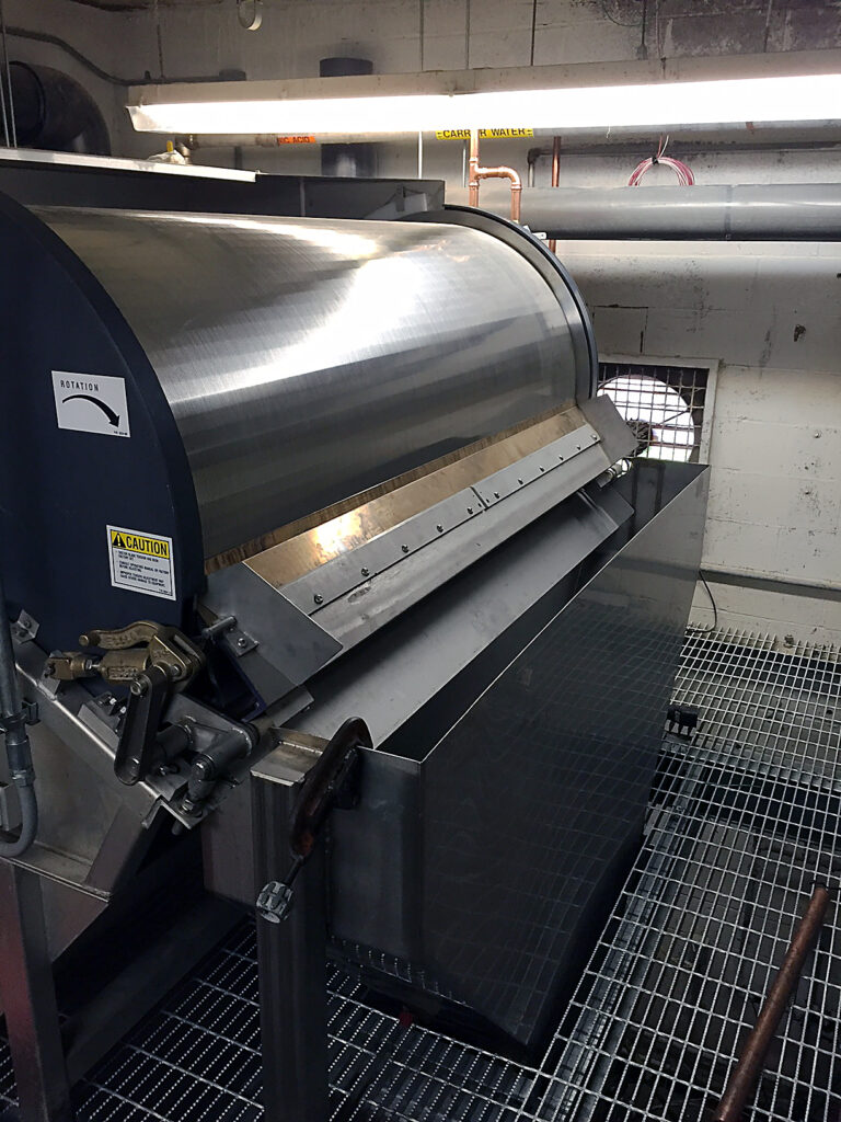 Wastewater Pre-Treatment System Improvements for Facility Expansion - FOTH