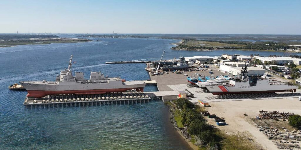 Shiplift Dry Docking Complex by BAE Systems Wins Award - FOTH